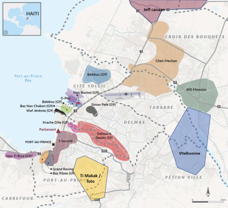 Haiti on brink of collapse, famine as the rule of criminal gangs spreads