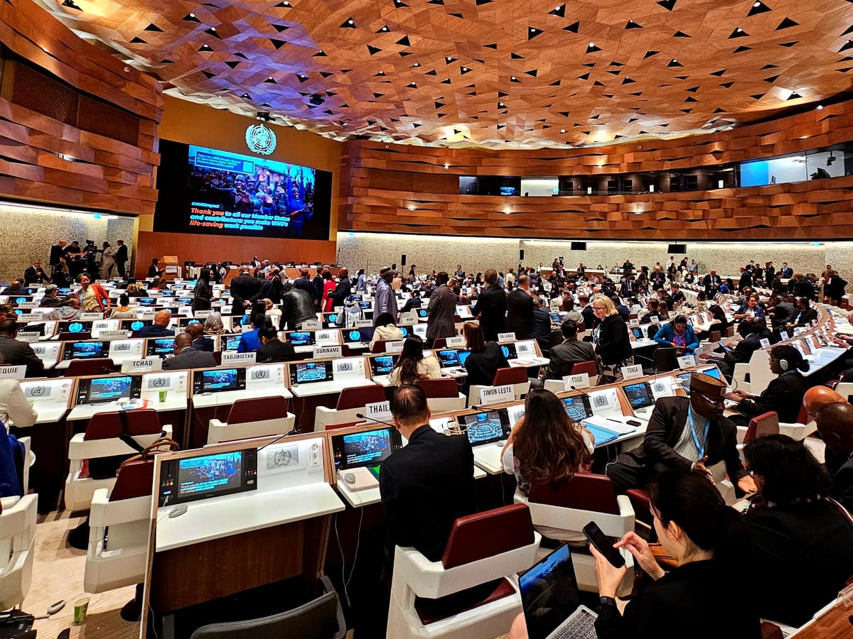World Health Assembly opens with push on health rules and pandemic
