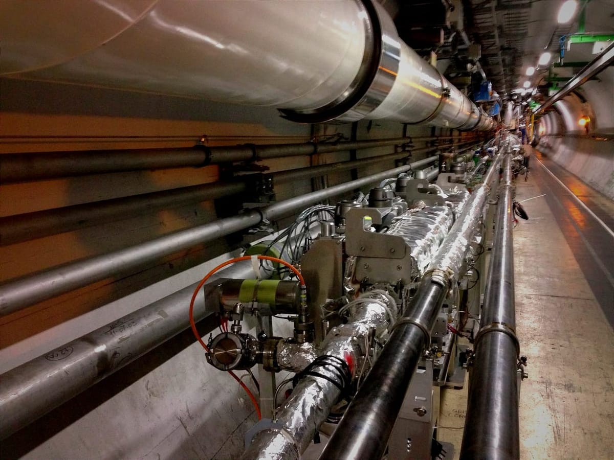 CERN plans successor to highest-energy particle accelerator