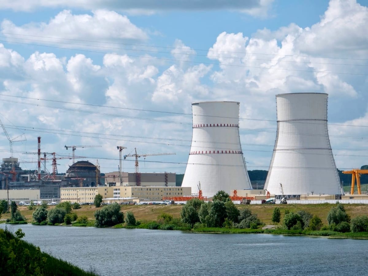 Atomic watchdog alert to risk near Russian nuclear plant