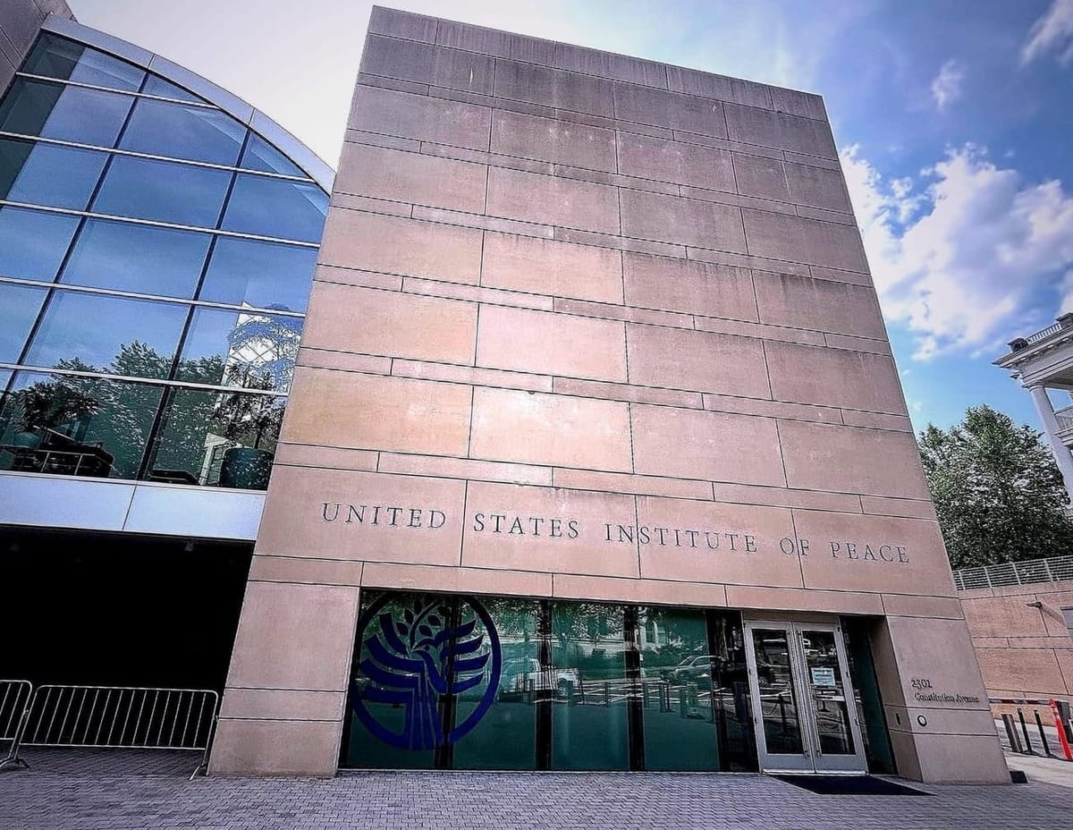 DOGE's takeover of USIP failed and can hurt Trump policy