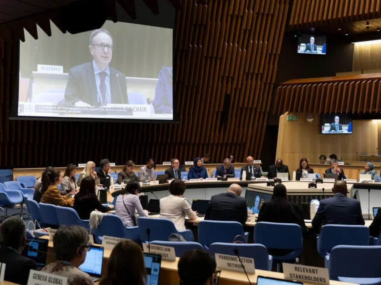 WHO warns U.S. exit could undercut disease surveillance