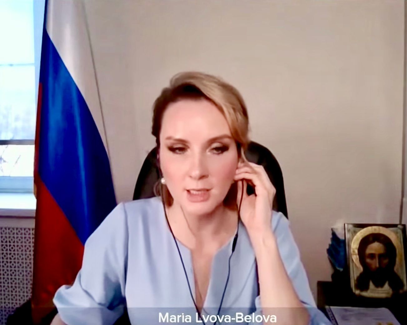 Wanted on war crimes charges, Russian official appears before U.N.