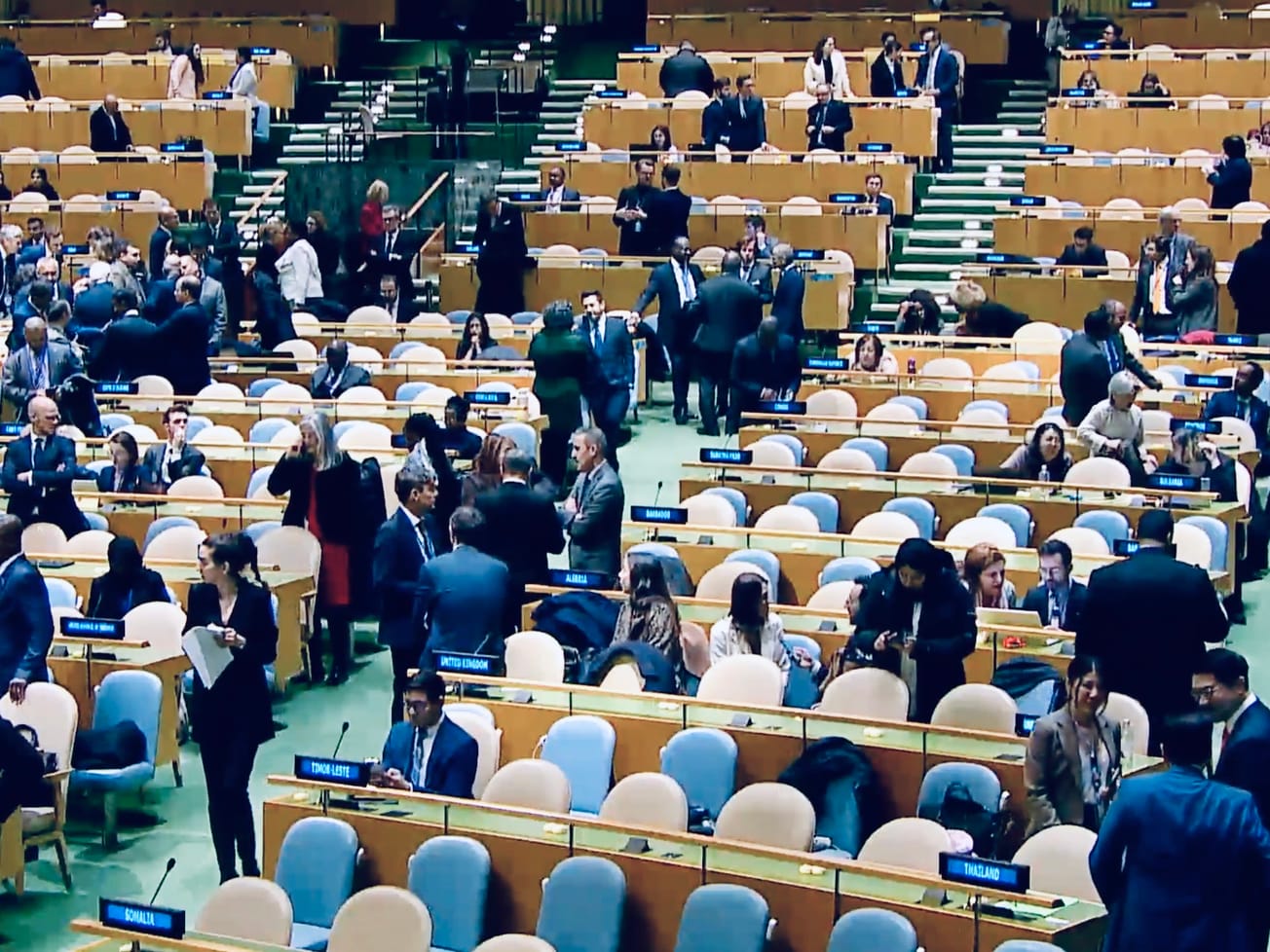 U.N. vote shows nation's broad support for Gaza cease-fire