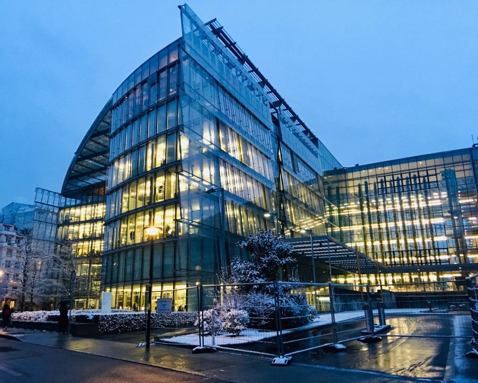 Geneva 'anticipator' pushes science diplomacy initiatives