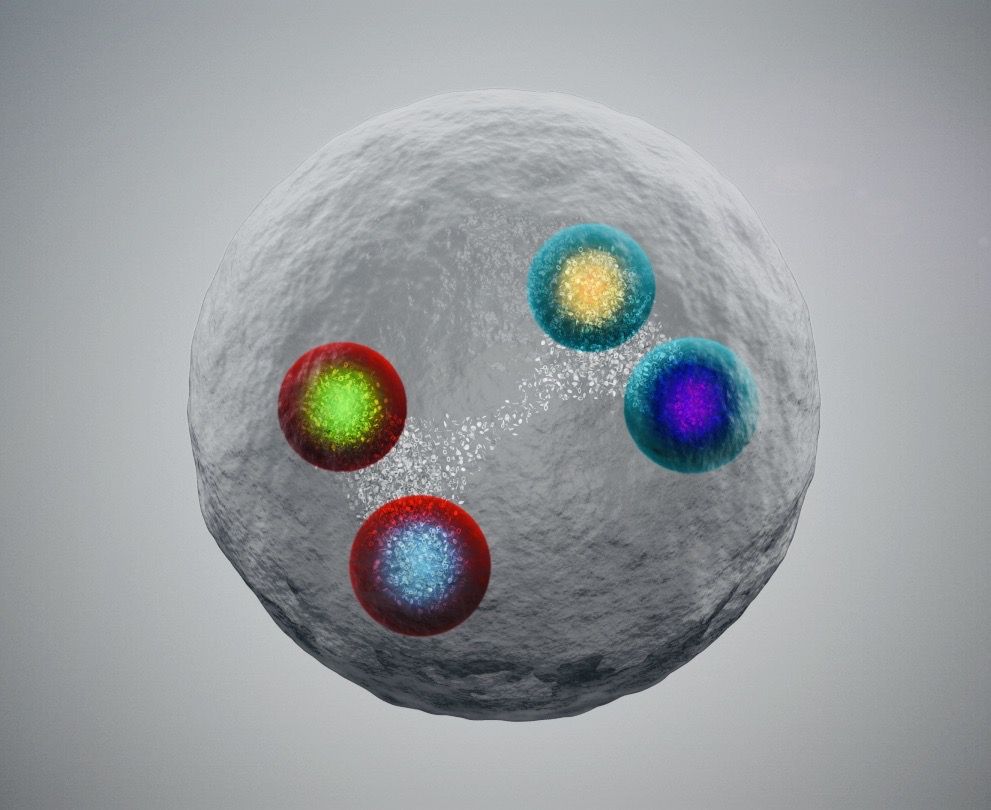 CERN discovers new 'exotic' particle called a tetraquark